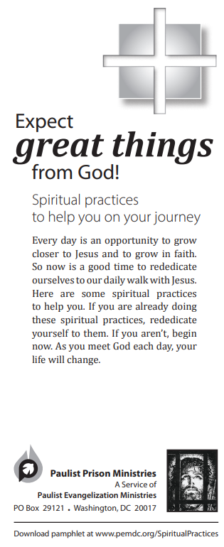 Expect great things from God! - Paulist Evangelization ...